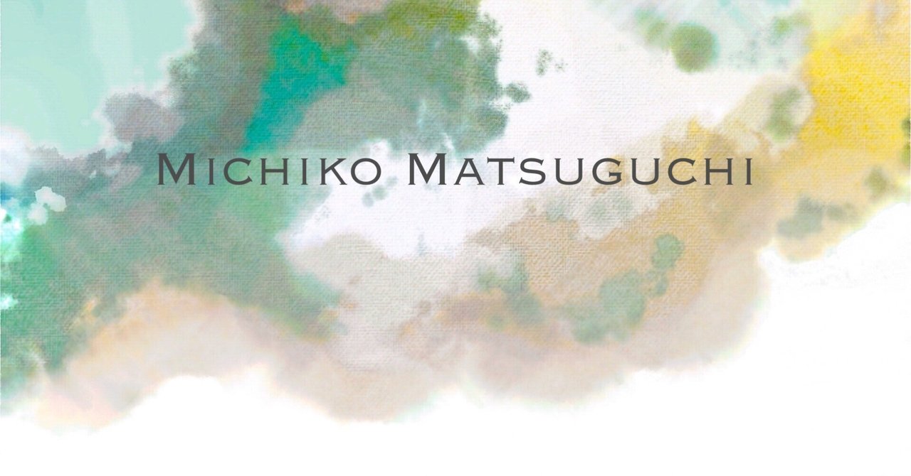 耳からの情報｜Michiko Matsuguchi