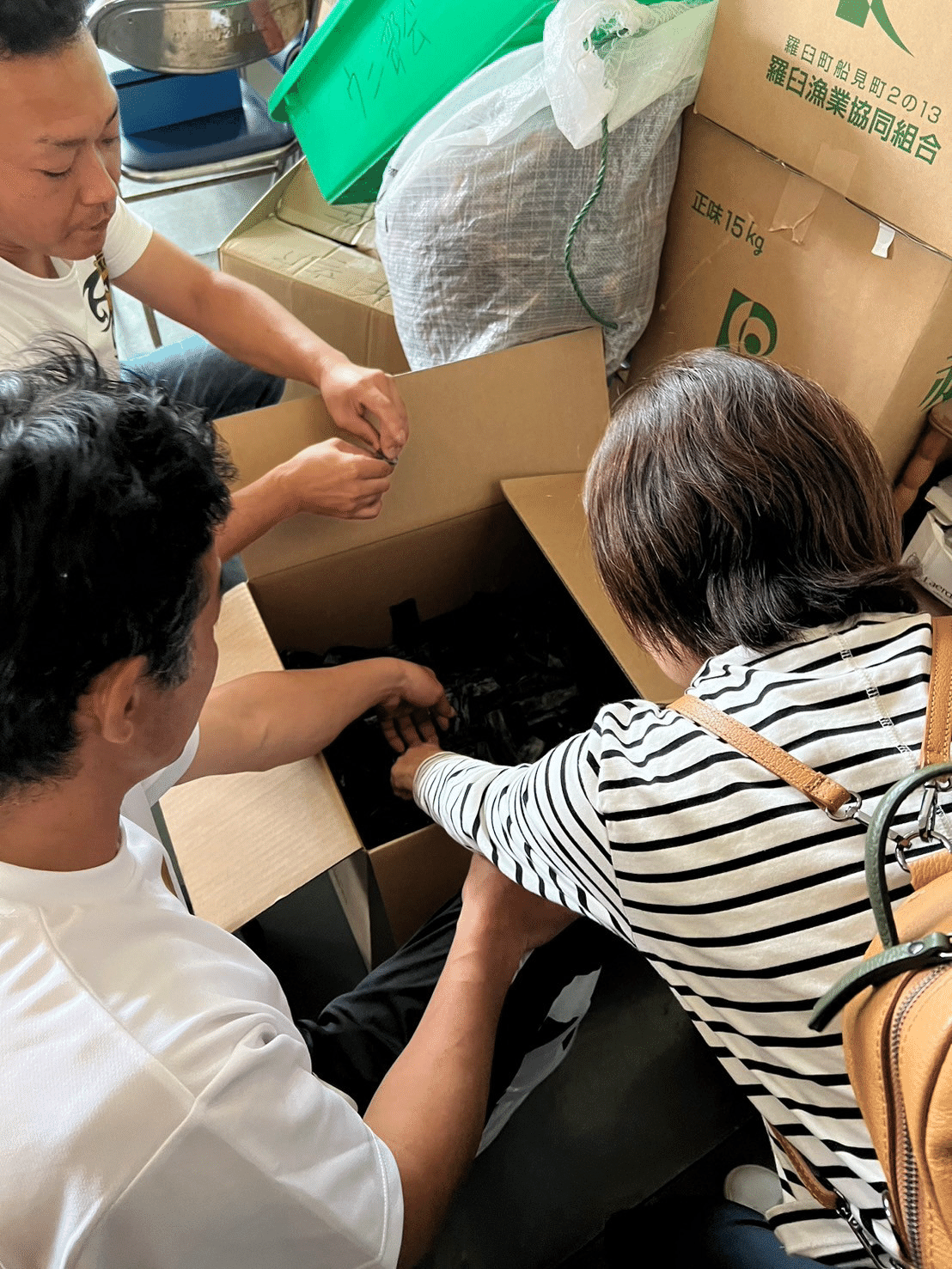 ホップソルトが出来るまで⑨～羅臼編③「昆布青年会さんの昆布と、お祭り」｜Nishio Farm