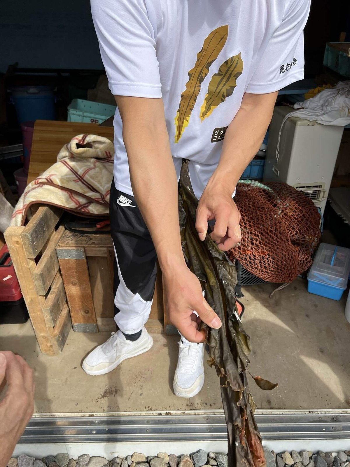 ホップソルトが出来るまで⑨～羅臼編③「昆布青年会さんの昆布と、お祭り」｜Nishio Farm