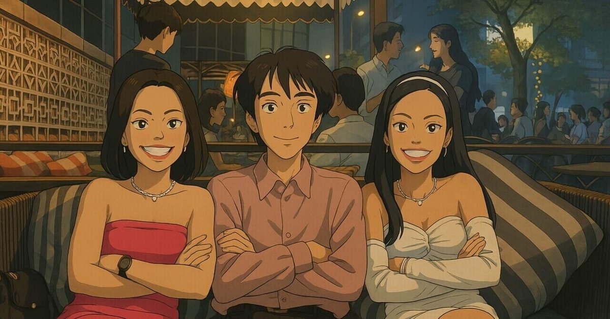 インド駐在3年目の僕が、マッチングアプリで出会った“想定外”の2人の女性｜j hama@インド駐在