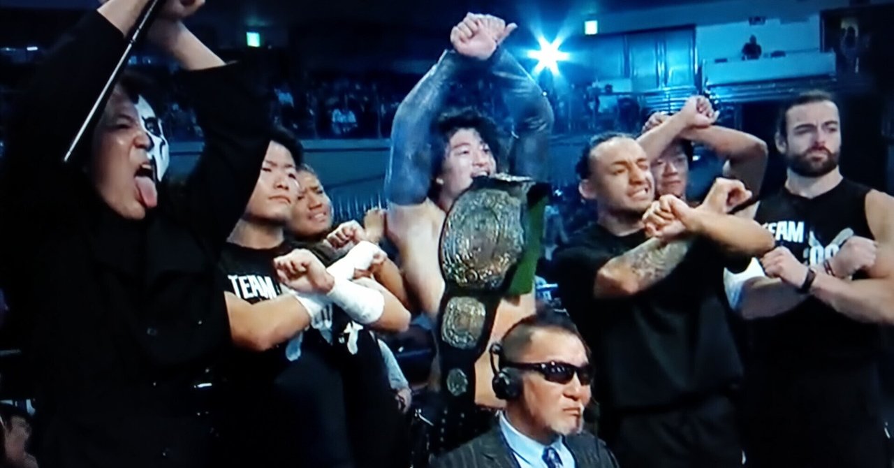 OZAWA選手は『達人』の領域へと｜TAJIRI