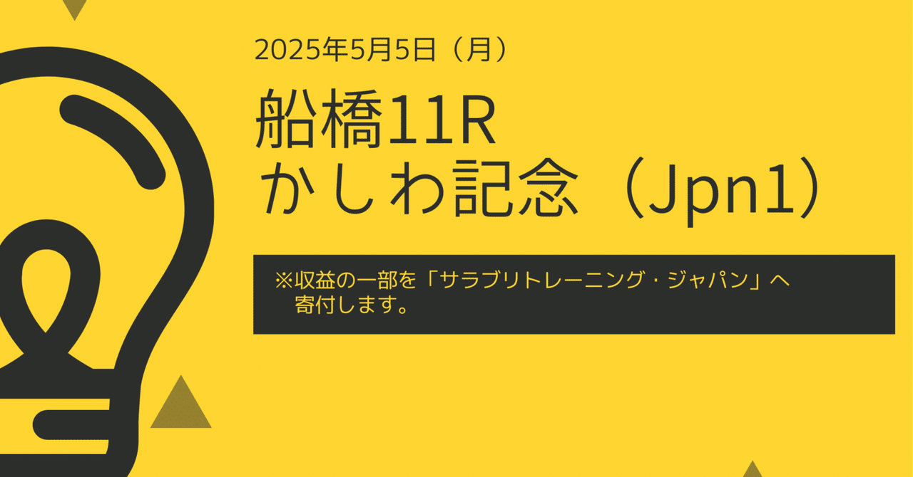 地方競馬予想：船橋11R かしわ記念（Jpn1）｜nige