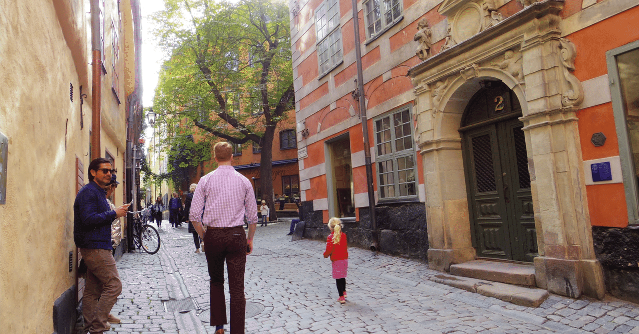 車椅子おばあちゃんストックホルムへの挑戦物語＃53｜tatu-kuu（車いすおばあちゃん）