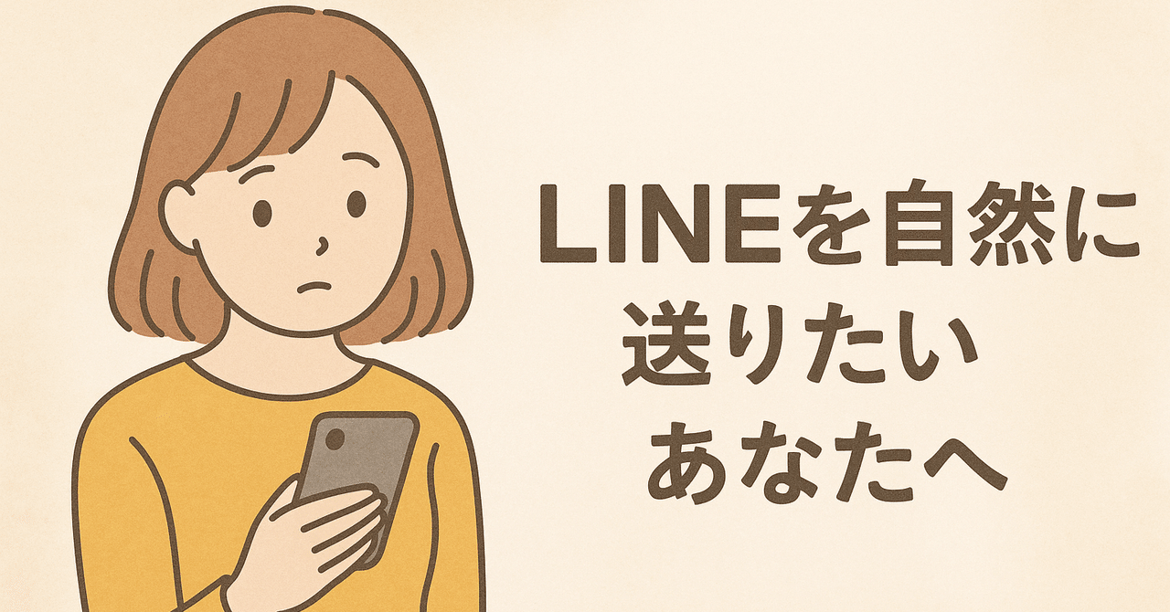 【実践ガイド】LINEを自然に送りたいあなたへ〜心理カウンセラーが教える効果的なメッセージ術｜桜井ゆい｜LINEブロック解除の専門家