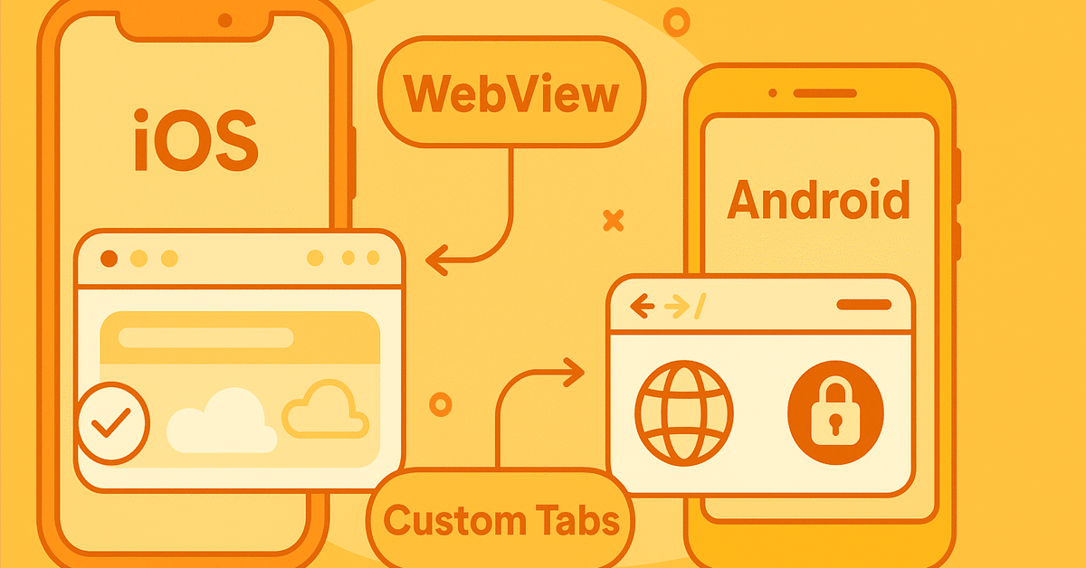アプリの中でWebを開くってどういうこと？iOSとAndroidのWebView事情をやさしく解説｜南海DX 公式note