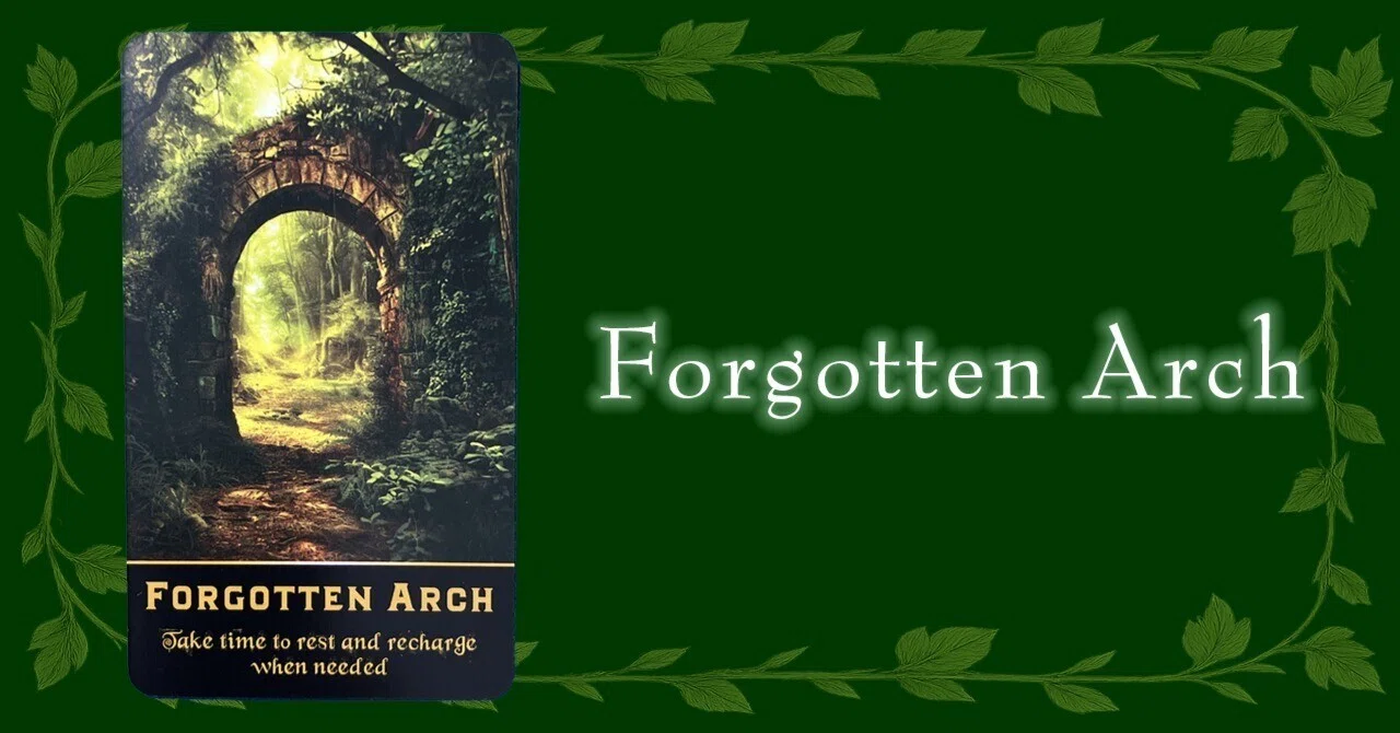 Forgotten Arch（忘れられたアーチ）｜さとうかよこ（きらら舎）
