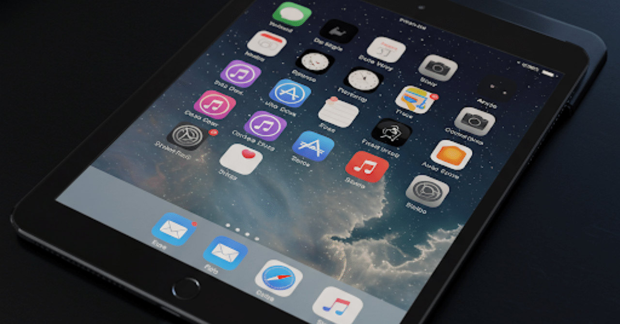 iPad、新OSを予想する。Gemini Proに依頼した結果、、｜harimako