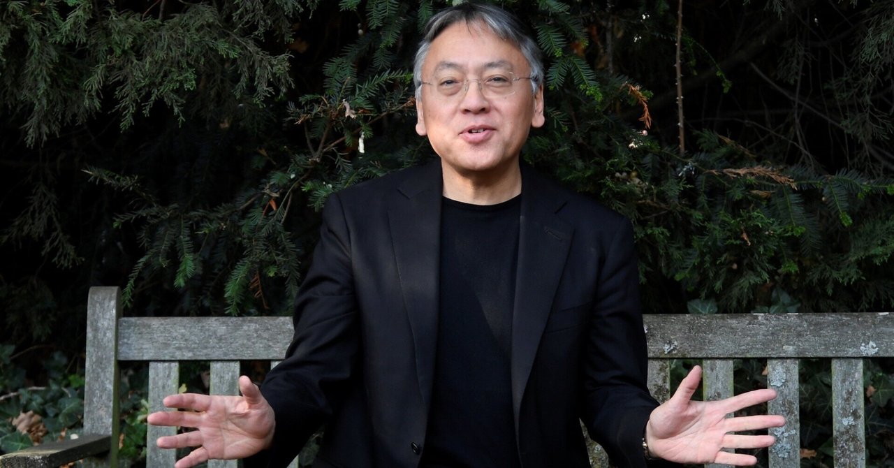 カズオ・イシグロが語るこれからの「書くこと」：未来への教訓｜Fabio Caipirinha（ファビオ・カイピリーニャ）