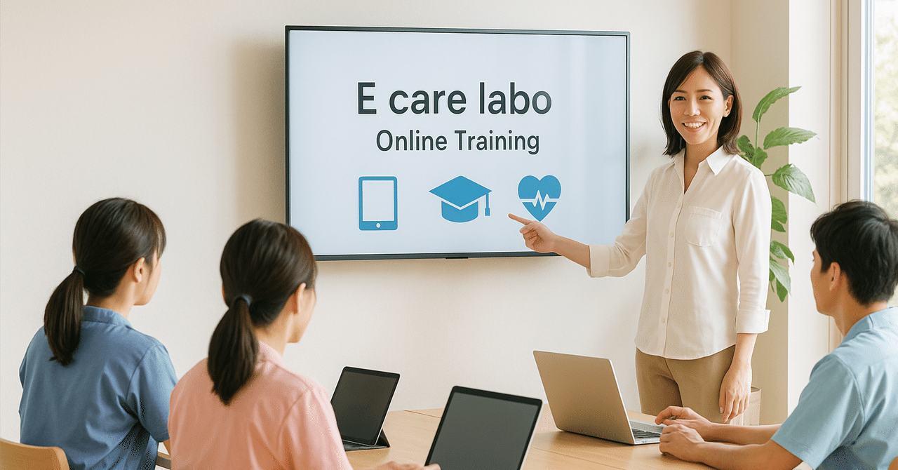 ツクイスタッフ「E care labo」：介護サービス事業所むけ研修サービス ｜セオドア アカデミー