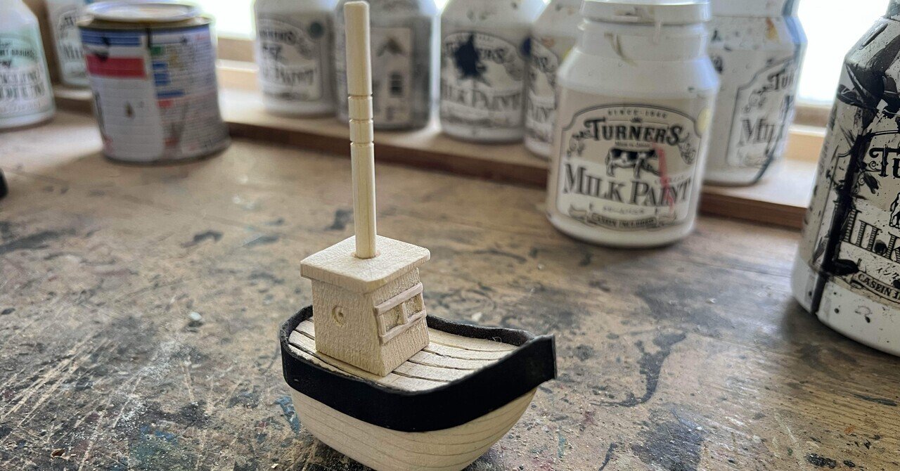 船、作ろっと！｜jucon110