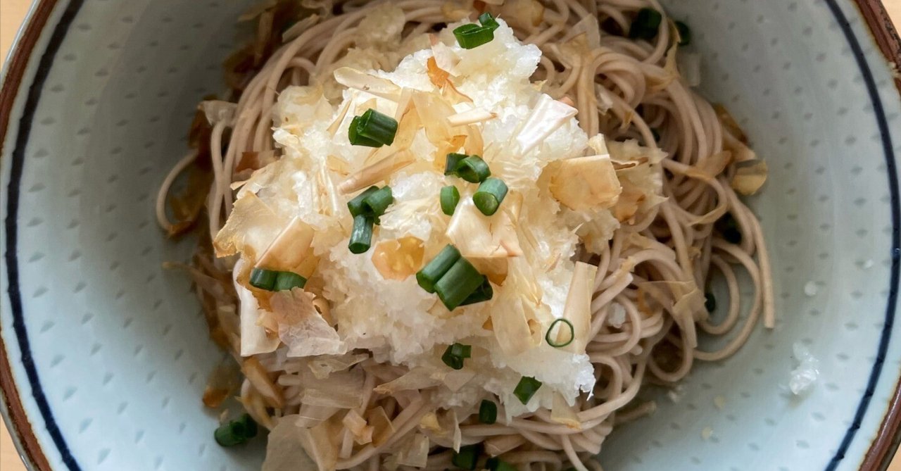 整わなくてもいい午後と、おろしそば｜Rocca ひらまつ