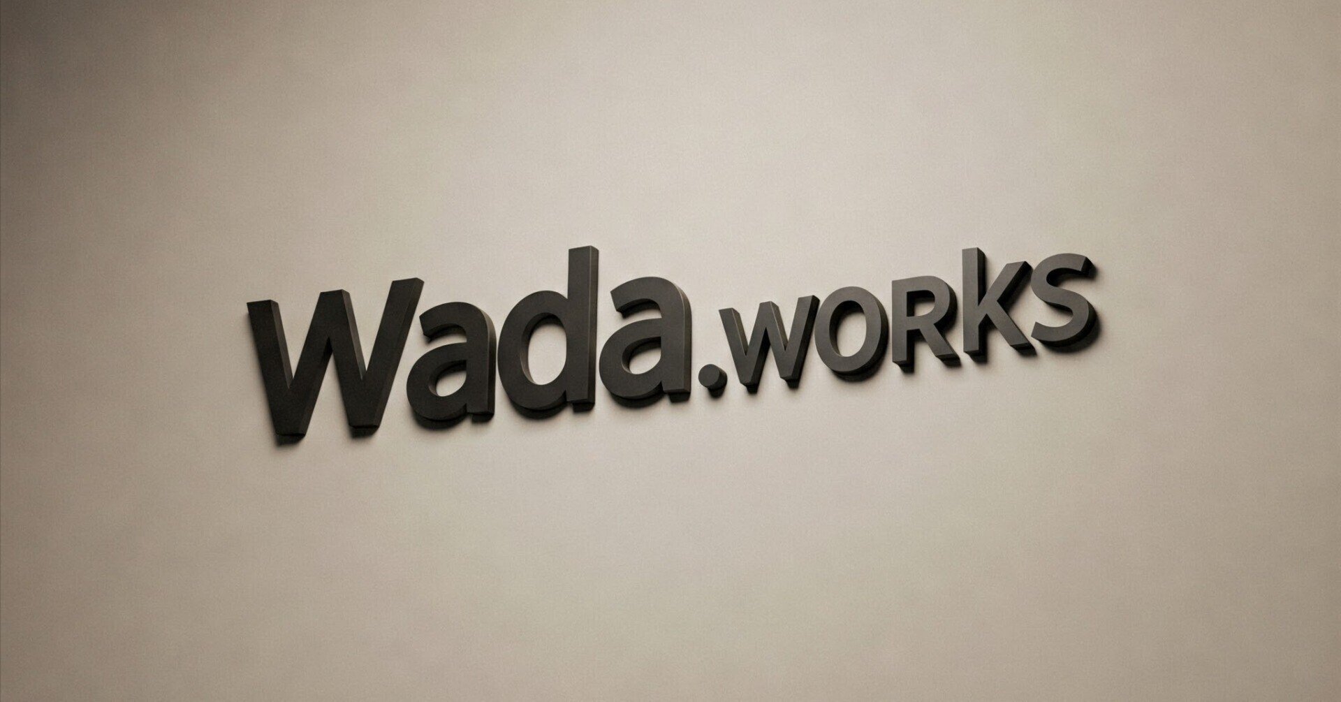wada.works｜note