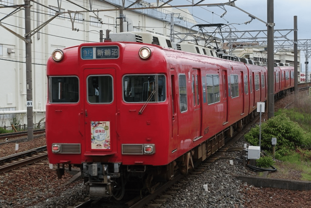 【名鉄】ありがとう6015F｜Tau6(タウロク)