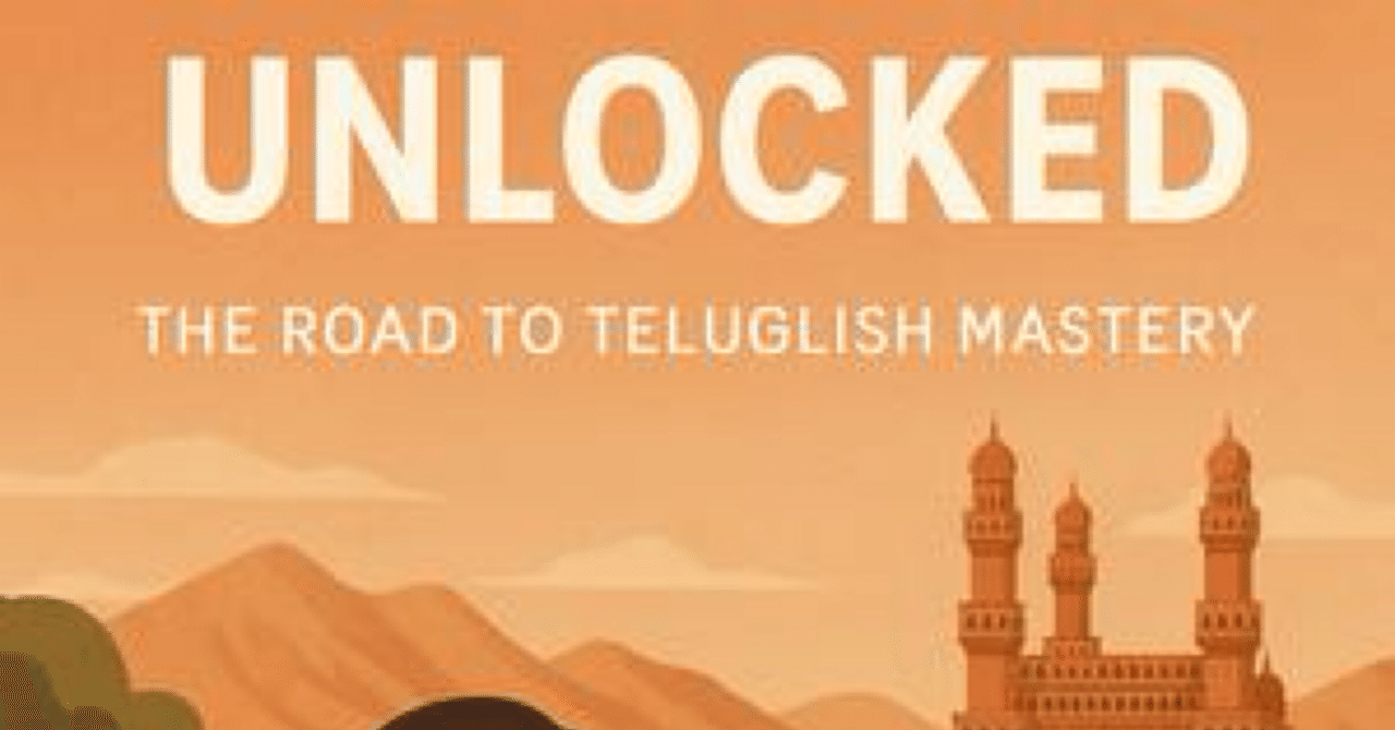 My Teluglish Journey 1｜DEVMAX