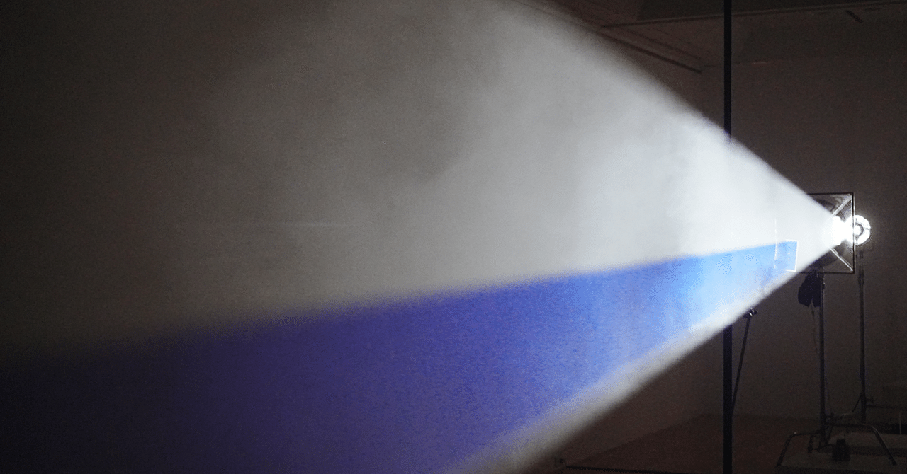 Light Trace Installation｜Noriki Amano