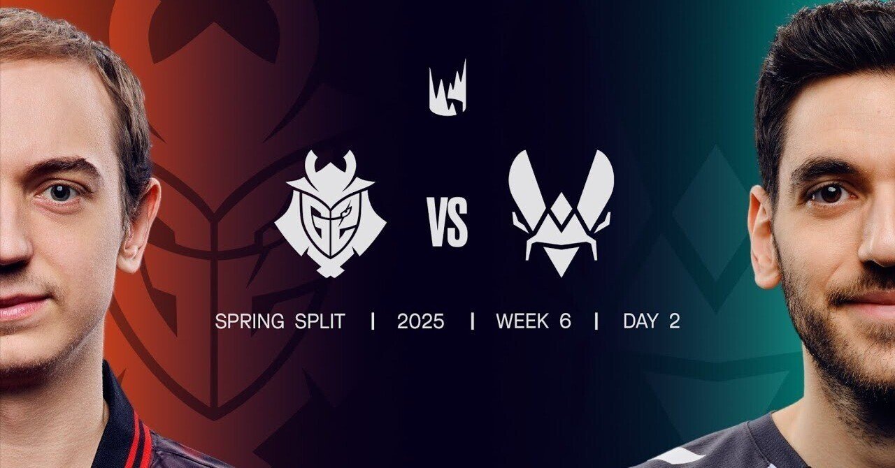 GX vs. BDS | G2 vs. VIT | 2025 LEC Spring Week 6 Day 2｜EIGO