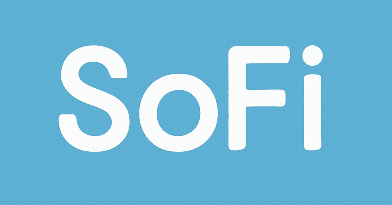 SoFi Technologies（SOFI）の2025年第1四半期決算【4/29発表】｜🇺🇸あえて速報しない米国株決算まとめ📝