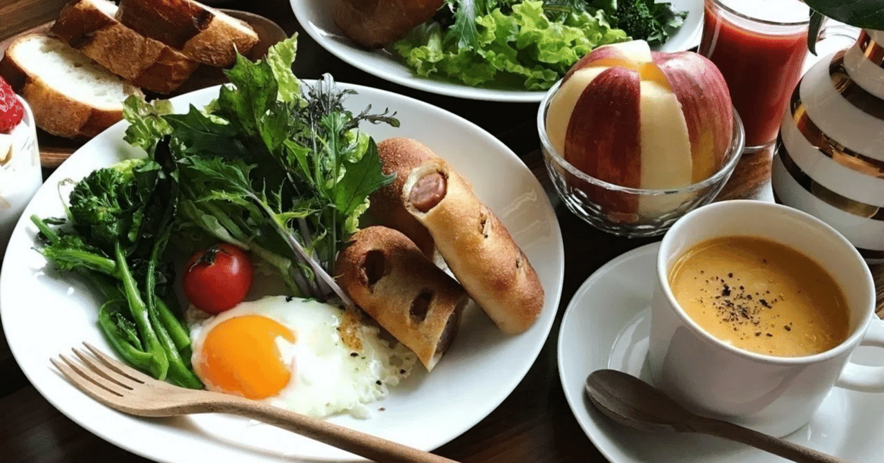 【001】食事は野菜から食べる｜毎日1つずつルールが増える生活｜tagoshi