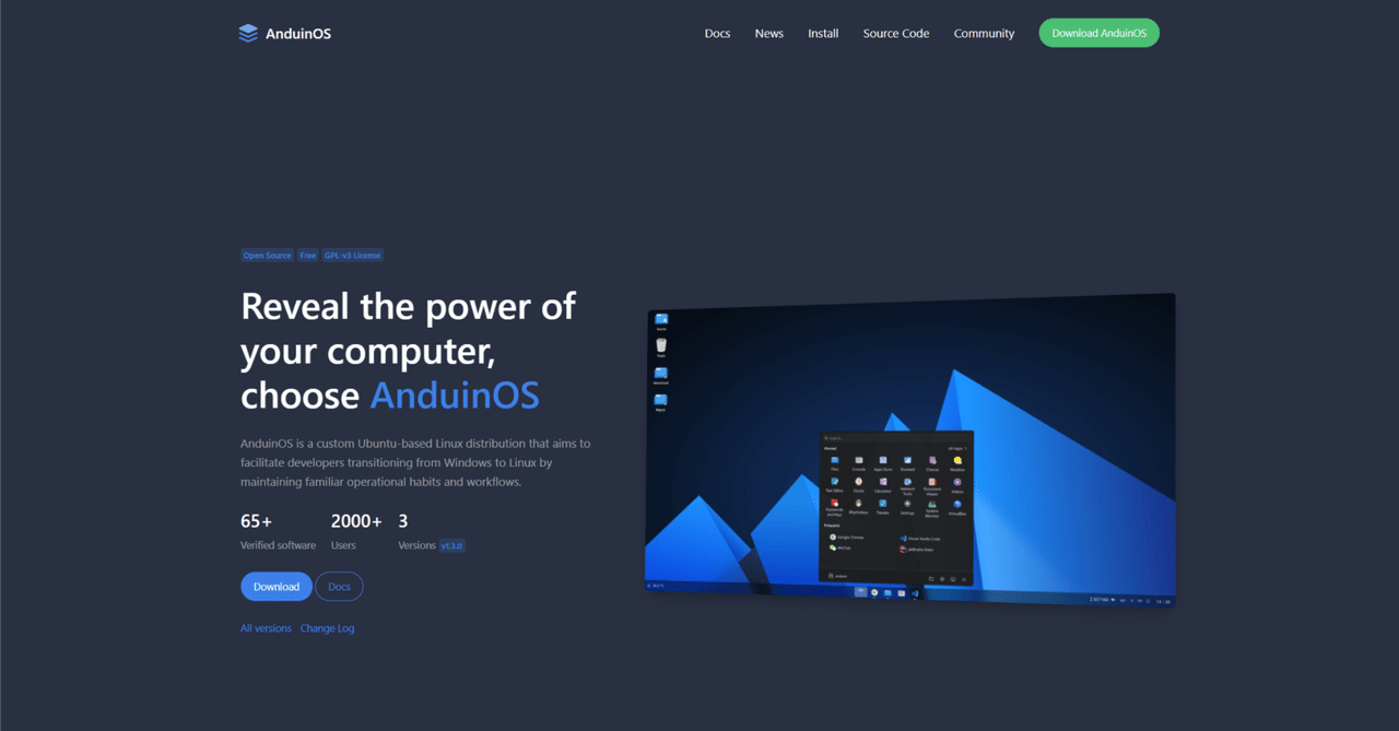 Windows11の使い勝手を踏襲した中身UbuntuのLinuxディストリビューション『Anduin OS』の紹介｜ナナッキー