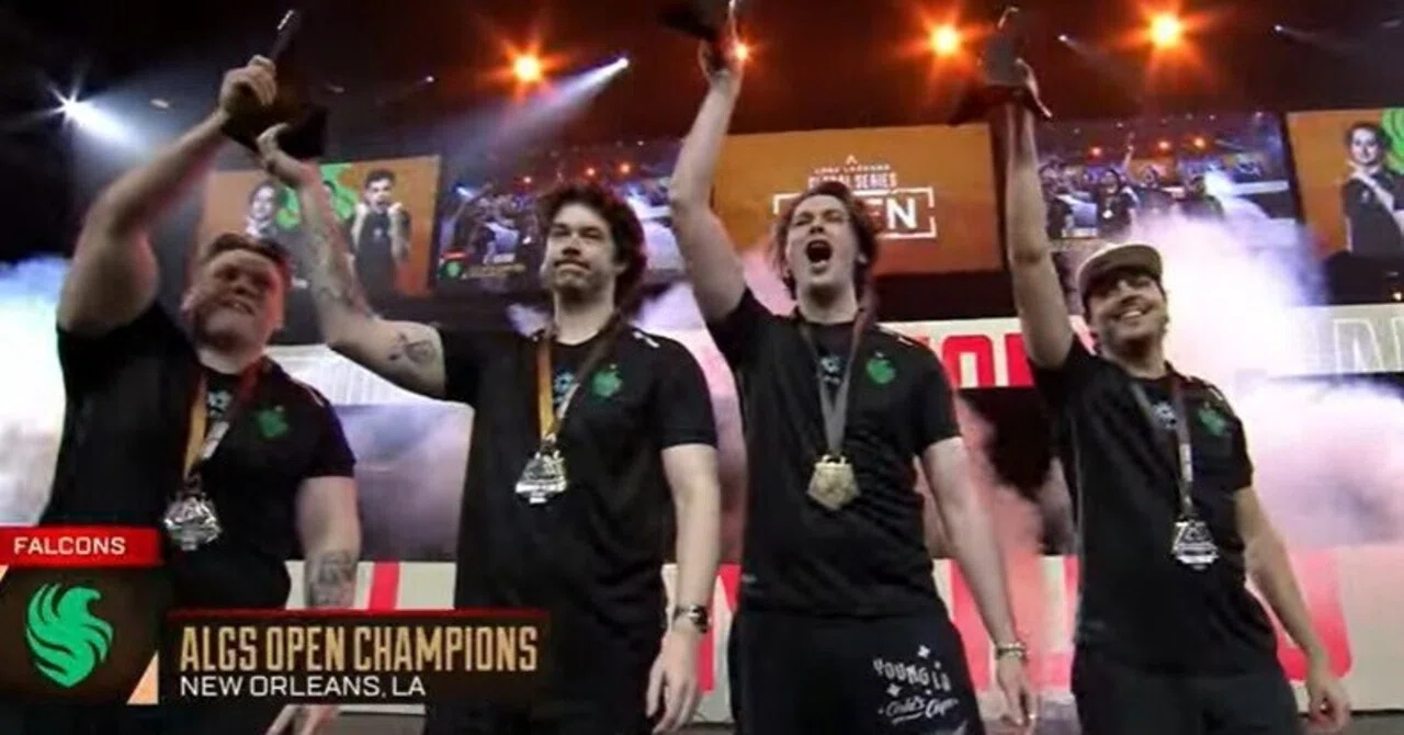 【APEX世界王者誕生】Team Falcons、ALGS OPEN 2025で逆転優勝！Apex Legends新時代の幕開け｜おりょう ...