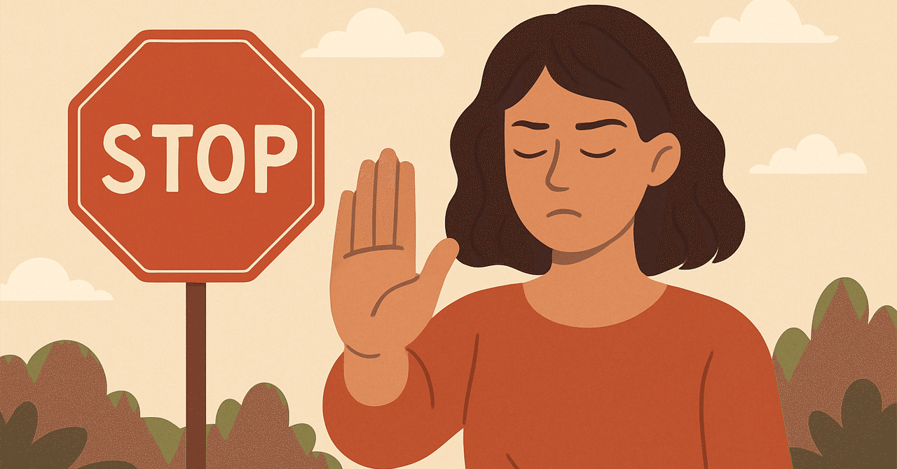 「STOPスキル」で衝動的な行動を“止める”苦痛耐性スキル実践｜kuro kuro