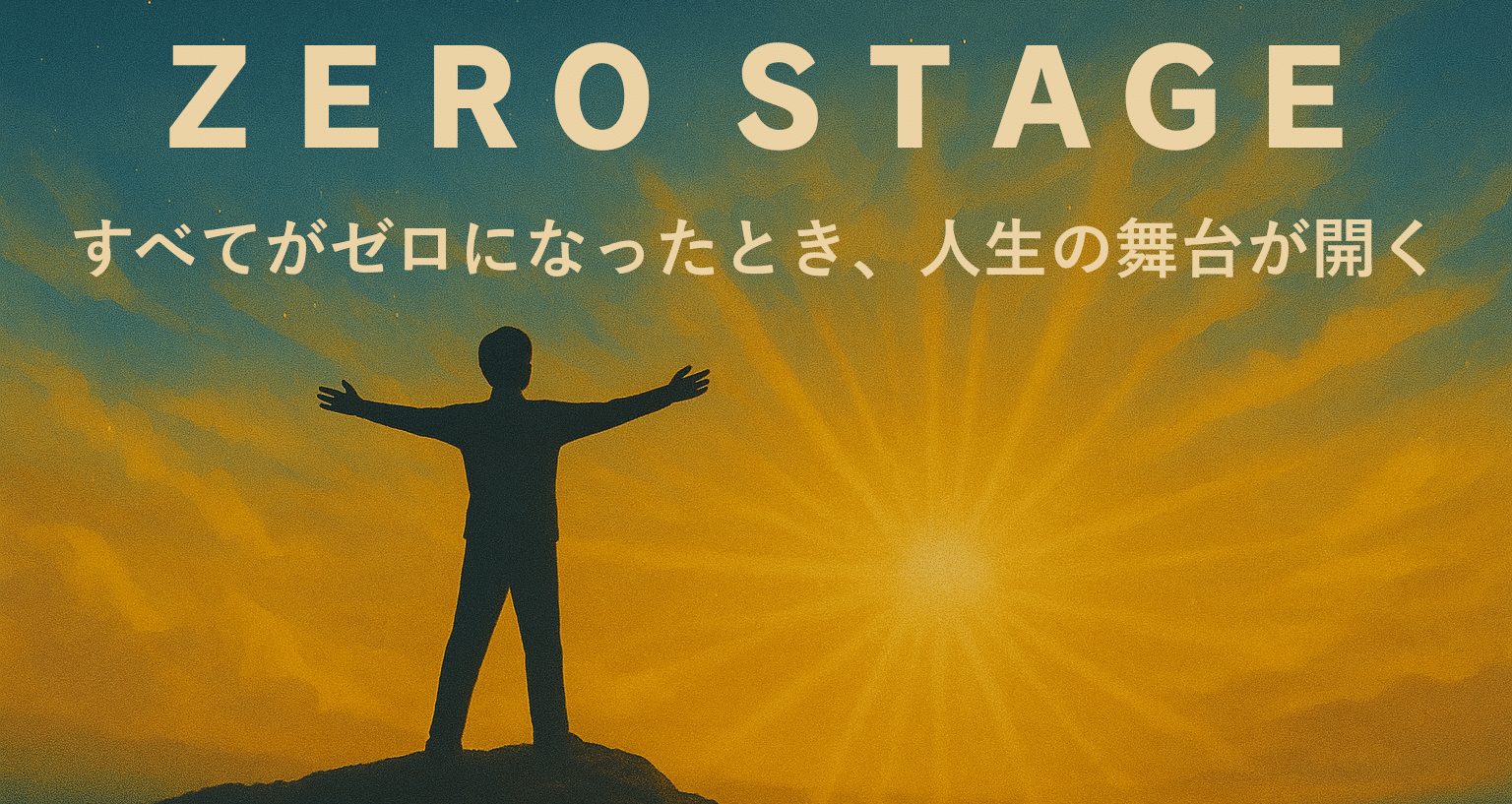 ZERO STAGE（ゼロ・ステージ）｜人生再生プランナー まこと