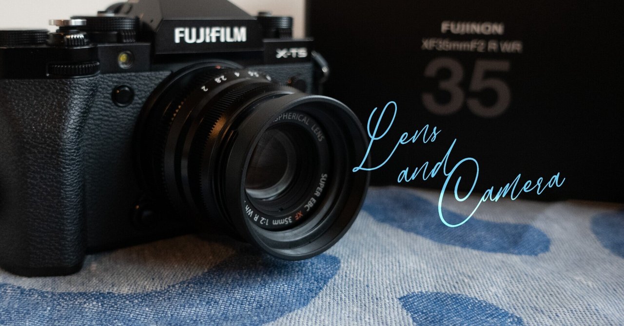 XF35㎜F2に合わせたいフィルムシミュレーションと私の設定【レンズとカメラ】｜| THE VIEW SOMEDAY |午後9時に。