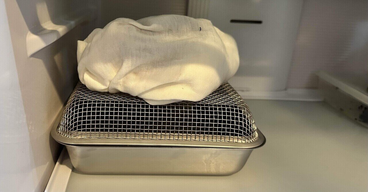 自宅の冷蔵庫で牛肉の熟成｜Matasaburo Arai