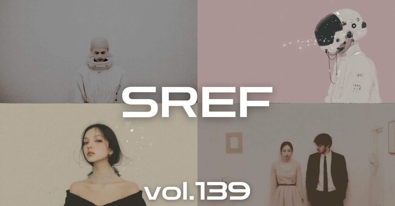 【Midjourney】厳選srefコード #139 | プロンプト&画像付き｜iX⛵️Midjourney