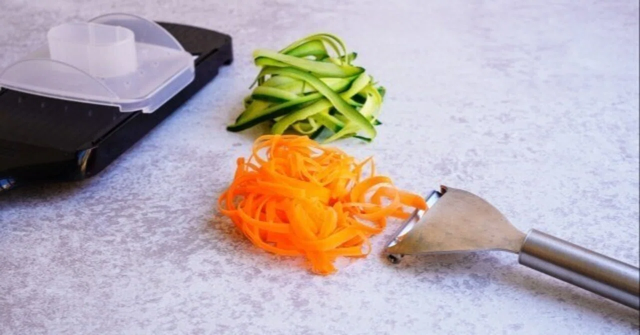 Cut, shave, chop, and grate—all with this one tool!｜QOL革命 奏良