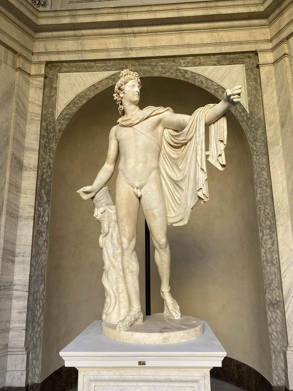 おすすめ美術館（西洋古代彫刻）｜高見温| On Takami