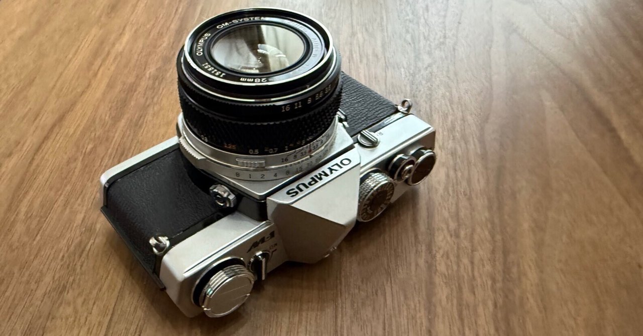 フィルム初心者が語る『OM-1の魅力』｜tarotaro