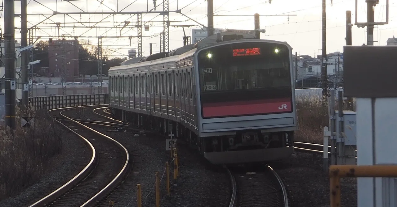 [205系3100番代編成] M4編成(廃車済)｜東七の研究室