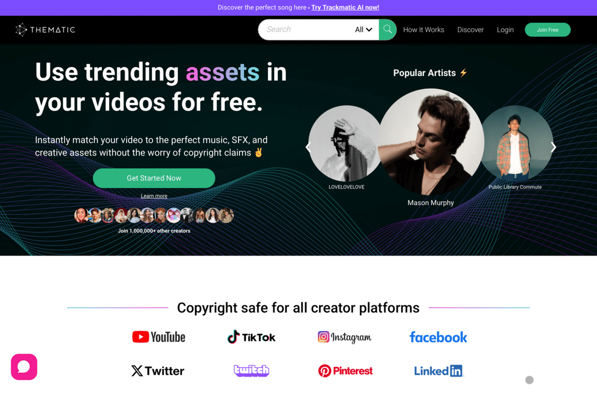Thematic〜おすすめのBGM素材サイト〜｜Nabi