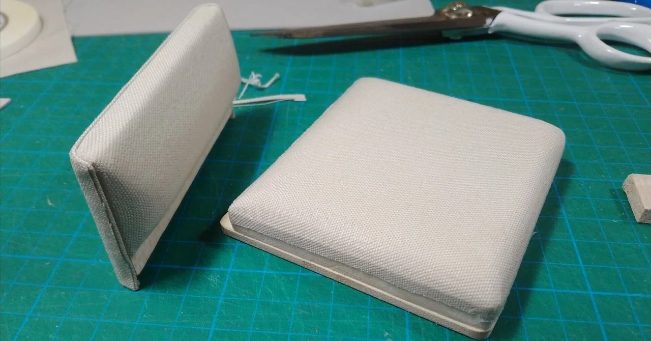 mini Embrace sofa 製作記 その2｜amblinmini