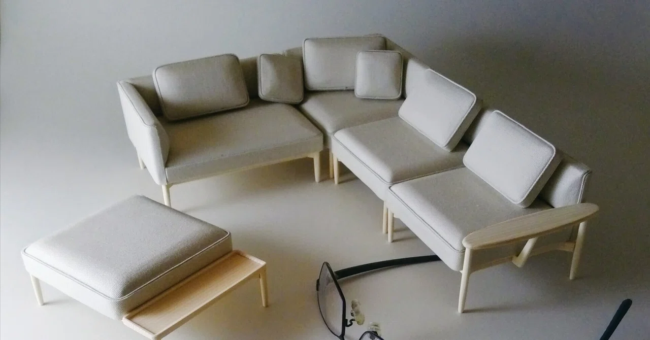 mini Embrace sofa 製作記 その5｜amblinmini