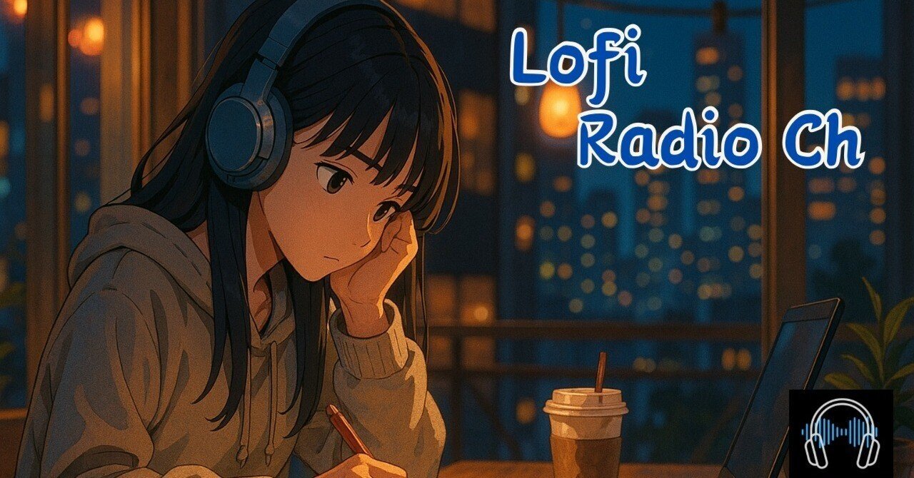 【勉強用BGM】深夜の集中時間を快適にするピアノソロ｜本は道標であり歩くのは自分[集中/勉強/読書/1時間]｜LoFi Radio Studio