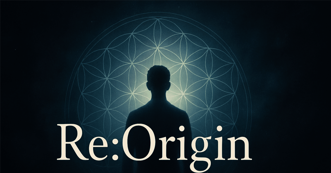 原点に還る者たちへ──Re:Origin 始動｜Re:Origin｜原点に還る者たちへ