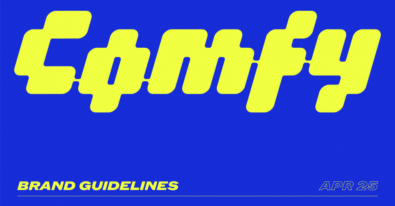 ComfyUIがモデルAPIを一気に11種65ノードのサポート、新ブランドロゴを発表！｜AICU