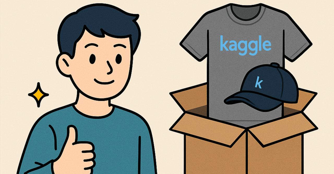 Kaggleを始めて4ヶ月でSwagを取るまで｜M.Kawa