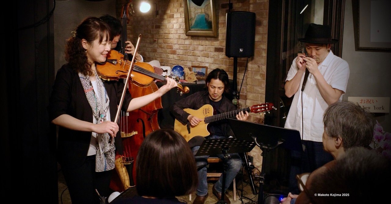 +33 featuring 倉井 夏樹 ｜Makoto Kojima