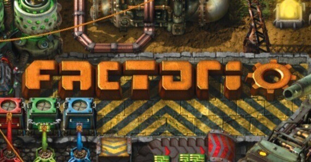 はじめてのFactorio（Switchも）｜aki_ok