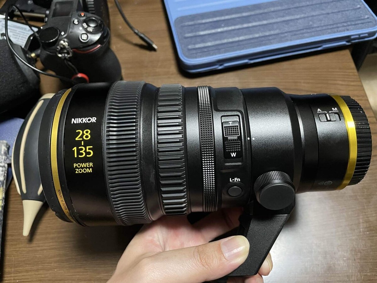 【写真】Nikkor Z 28-135mm f/4 PZ｜Yusuke Marianne