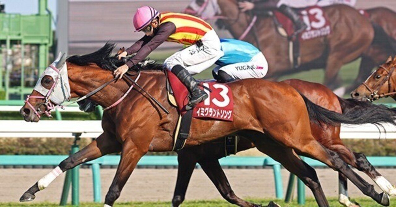 NHKマイルカップ No．2｜shige