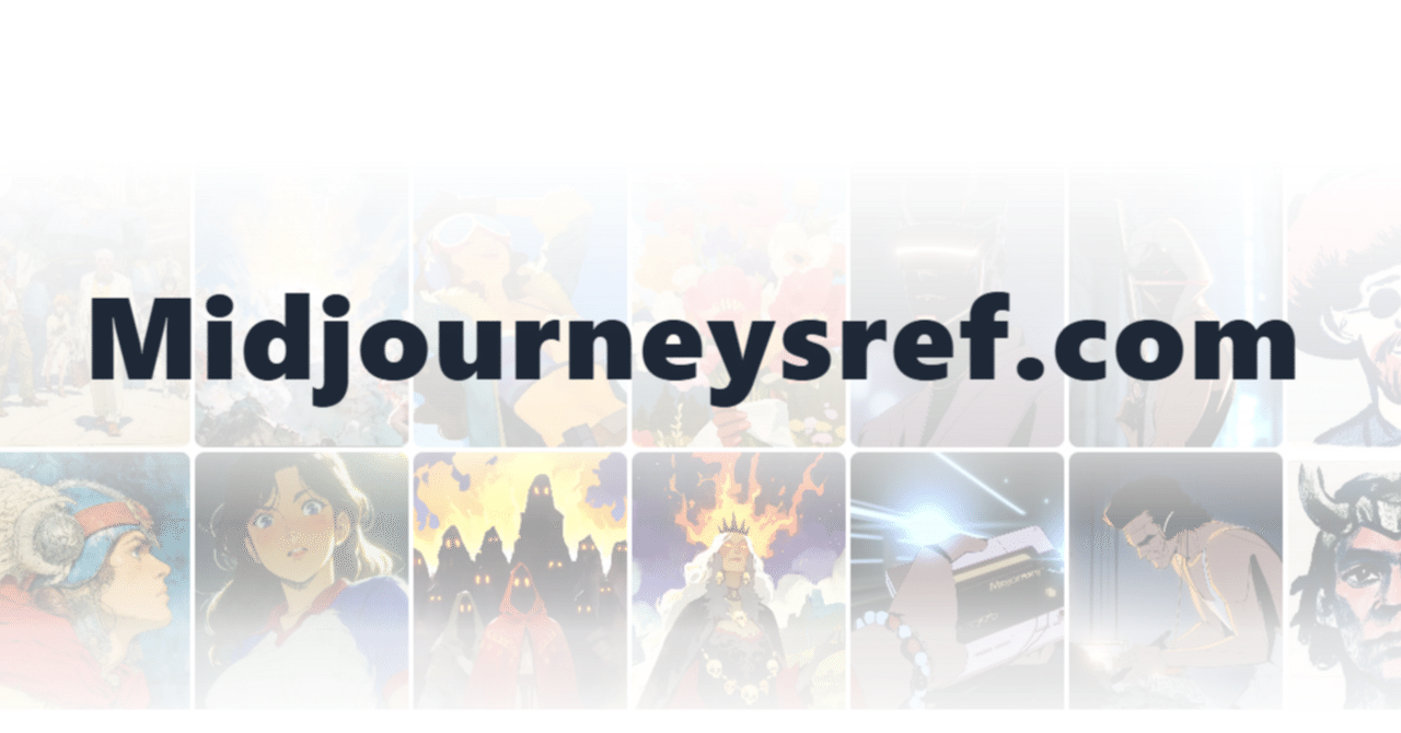 【Midjourneysref.com】Midjourneyをマスターする：SREFコードで思い通りの画像を簡単生成｜Ai-BOW