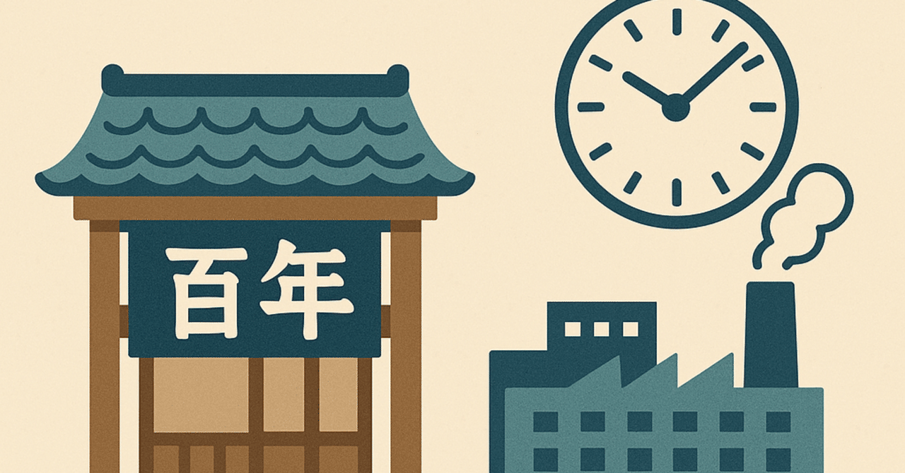 なぜ日本には100年企業が多いのか？｜MG.OTOSAN