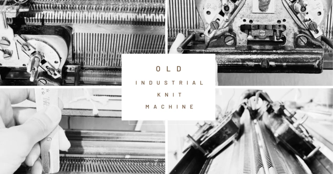 WHY I Use Old Knitting Machine｜Retrospective