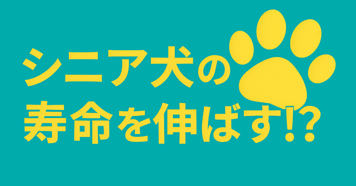 【最新研究】愛犬の「健康な時間」を伸ばす？──開発中の新薬 LOY-002 をやさしく解説｜僧侶 Seisho｜犬猫ライフと“最後まで”寄り添う情報室