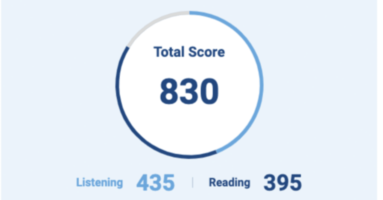 【イマージョンラーニング】 一年間の英語学習を振り返る TOEIC 830点までの旅｜omuomuMG