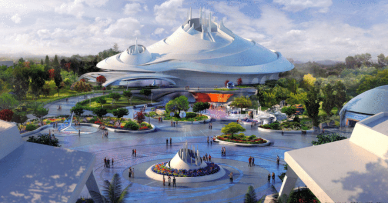 新しいトゥモローランドはどのような景色なのか｜YSD.25